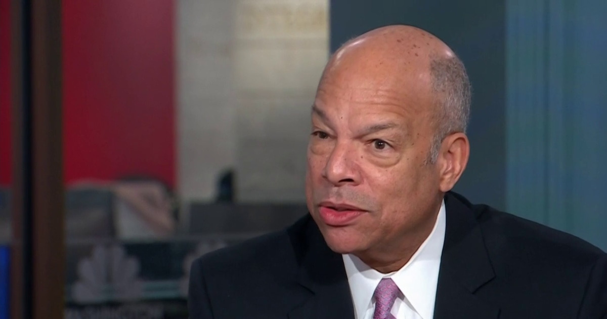 Jeh Johnson: It's a ‘statement of fact,’ Biden should not ‘walk back ...
