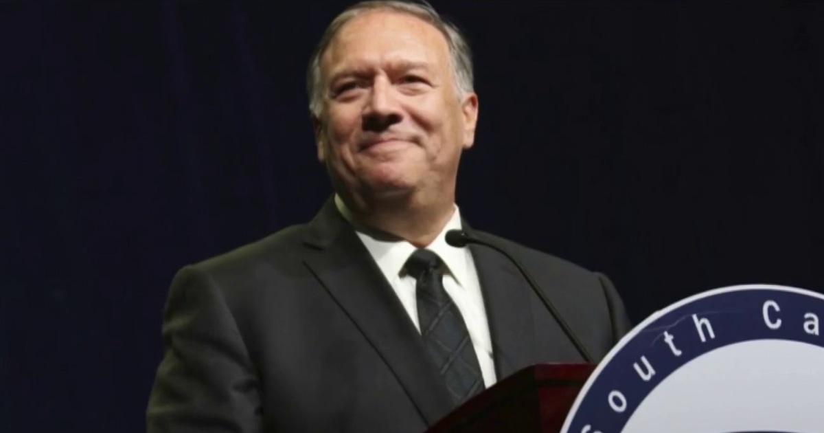 Pompeo leveraging foreign policy experience in potential 2024 bid