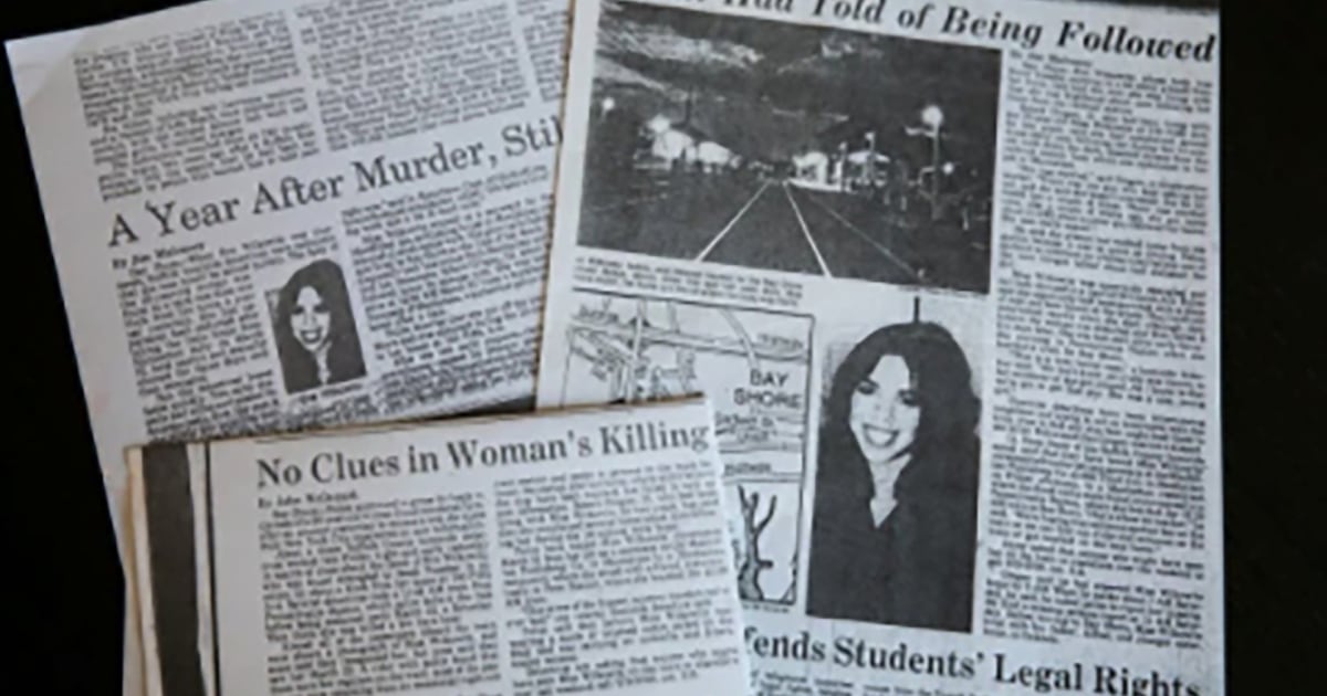 Woman looks for answers 42 years after her sister's murder