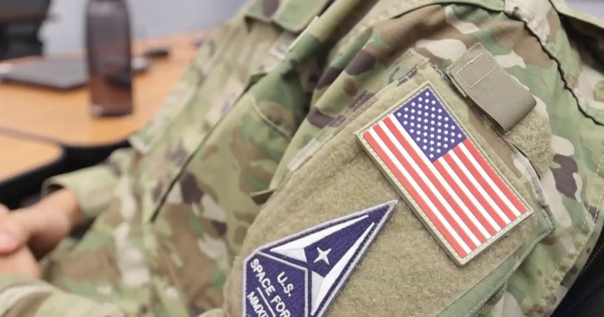 Inside U.S. Space Force as it guards against potential attacks