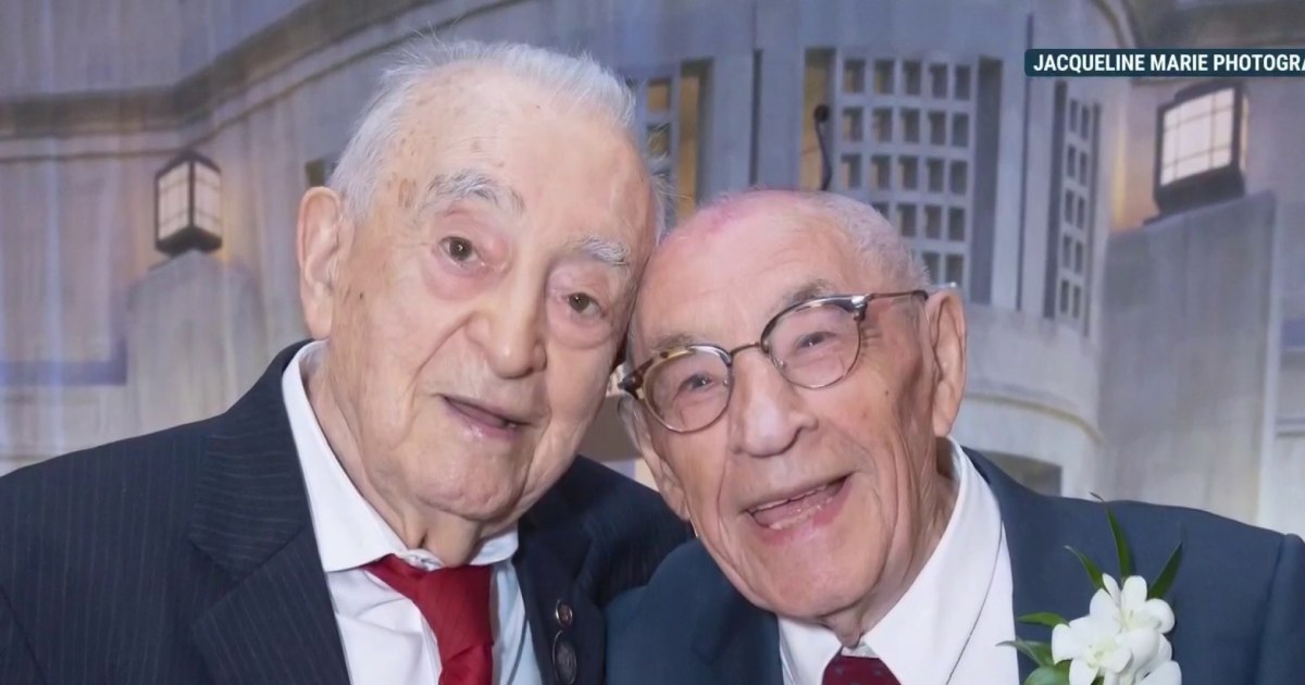 Holocaust survivors reunite after 79 years