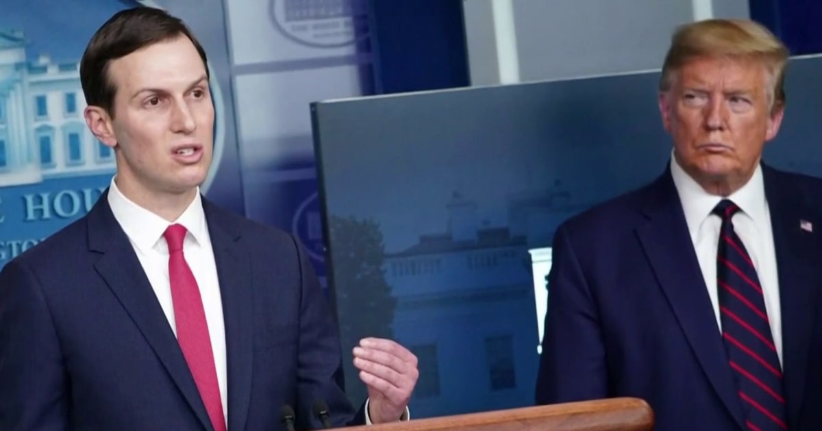 Jared Kushner set to testify before Jan. 6 committee