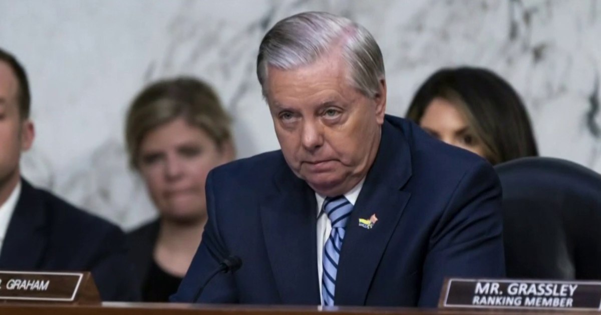 Graham will vote no on Judge Jackson's Supreme Court nomination