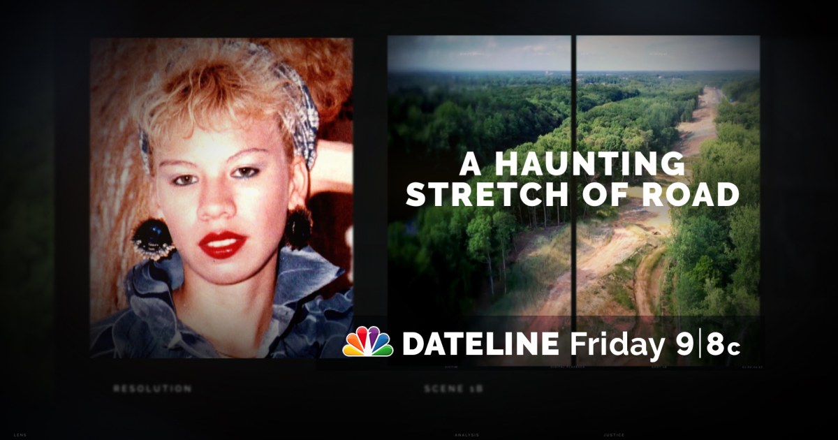 DATELINE FRIDAY SNEAK PEEK: A Haunting Stretch of Road