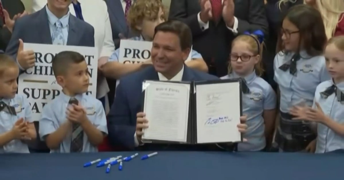 DeSantis signs bill limiting discussion of LGBTQ issues in classrooms