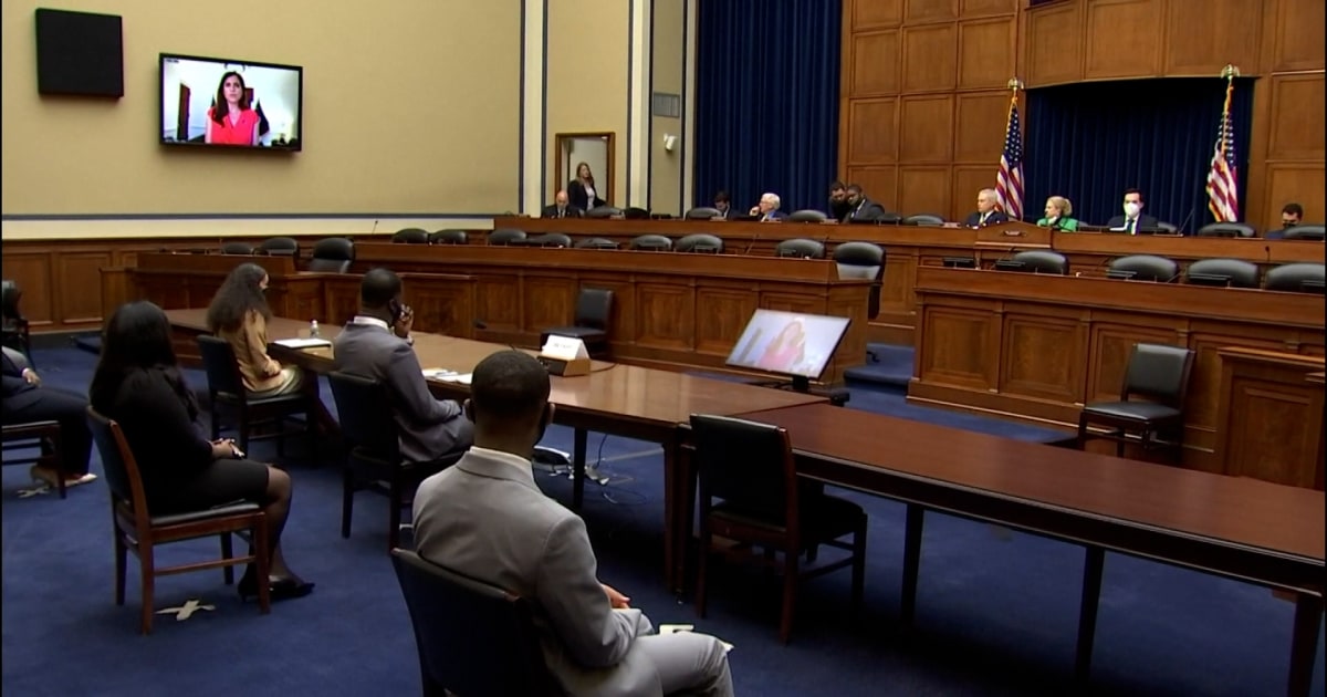 HBCU students address Congress on recent bomb threats