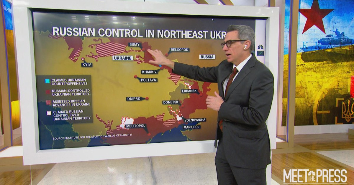 Watts: ‘Mud season’ slows Russian advances in Ukraine