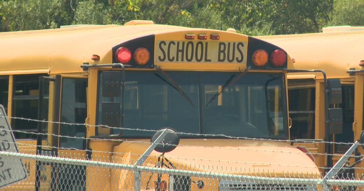 North Carolina school bus driver accused of paying students for cheek swabs