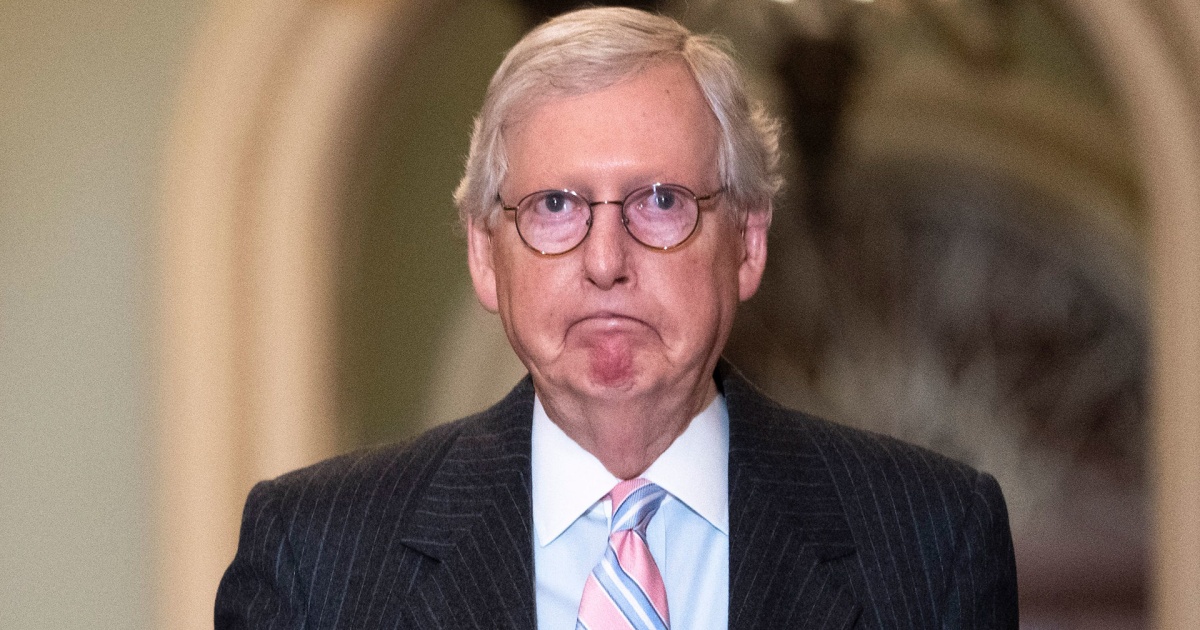 McConnell says he will vote against Jackson for Supreme Court