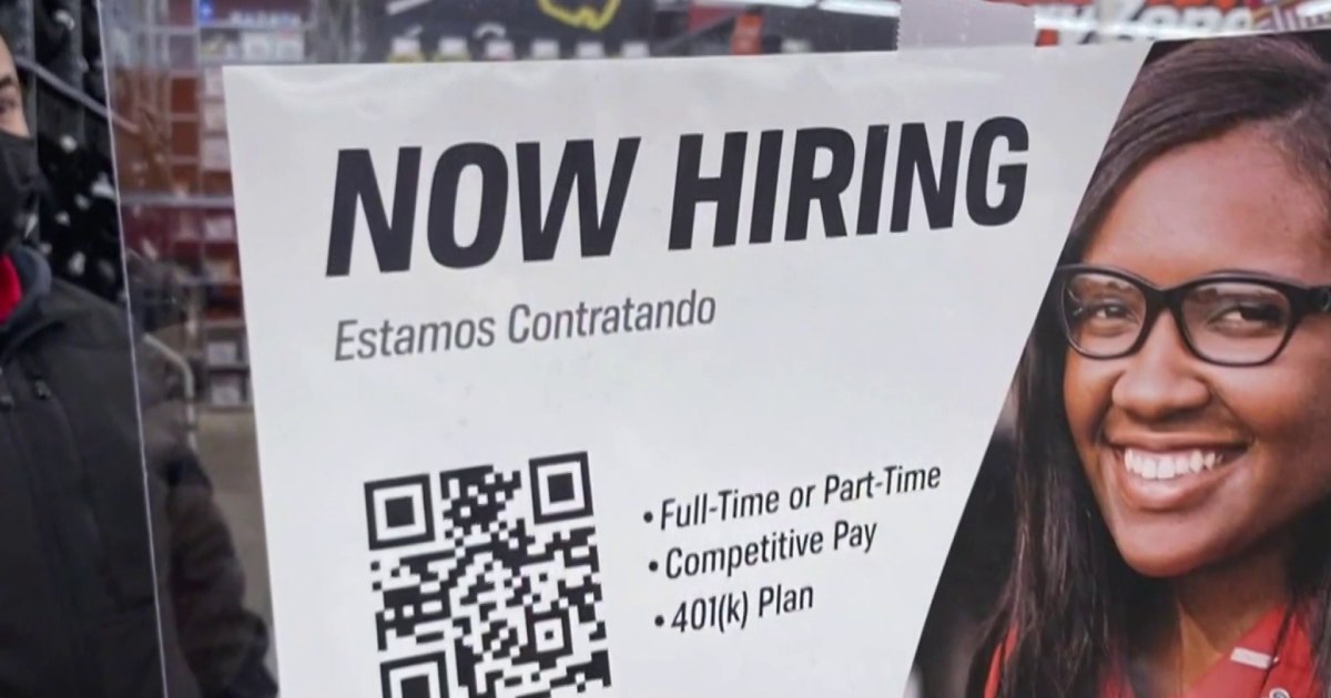 March jobs report: U.S. economy adds 431,000 jobs, unemployment ...