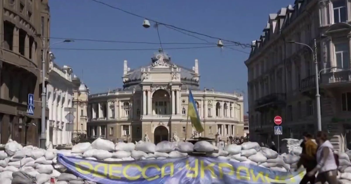 Odesa braces for Russian invasion
