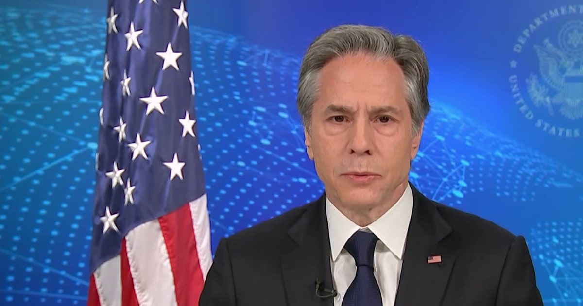 Blinken: 'We may be' in a new phase of the Ukraine war after Russia's ...