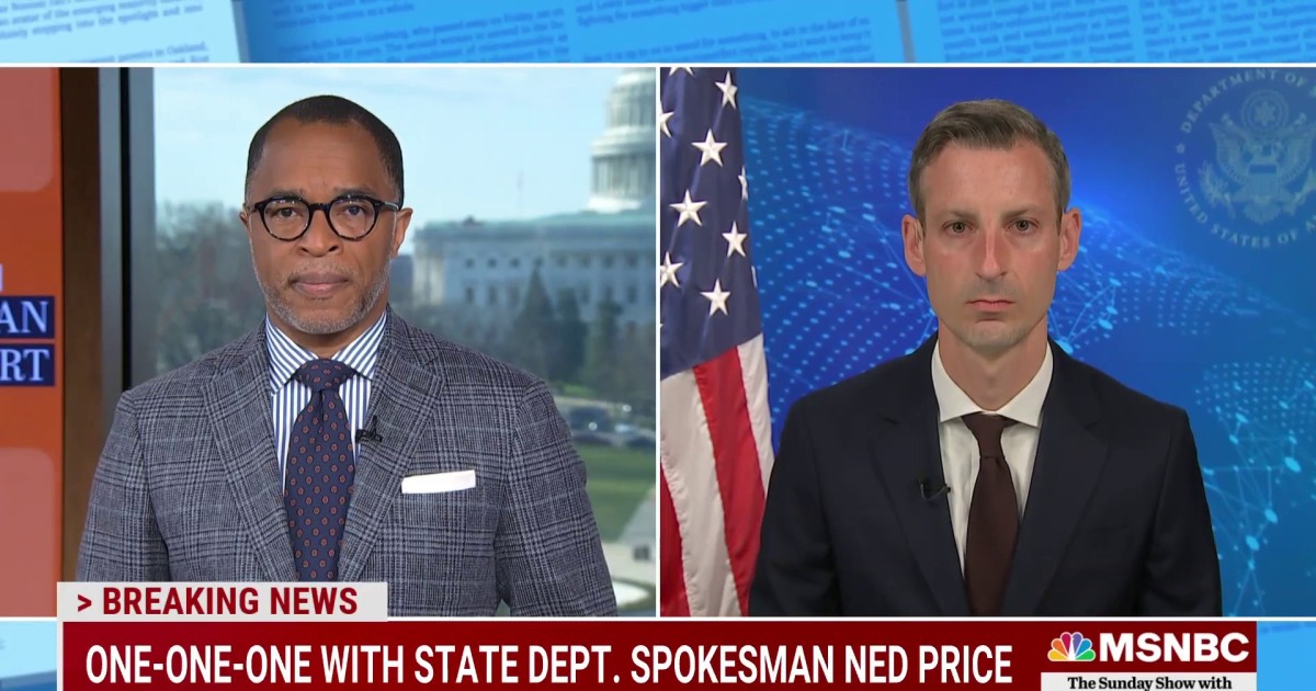 One-on-One with State Department Spokesman Ned Price