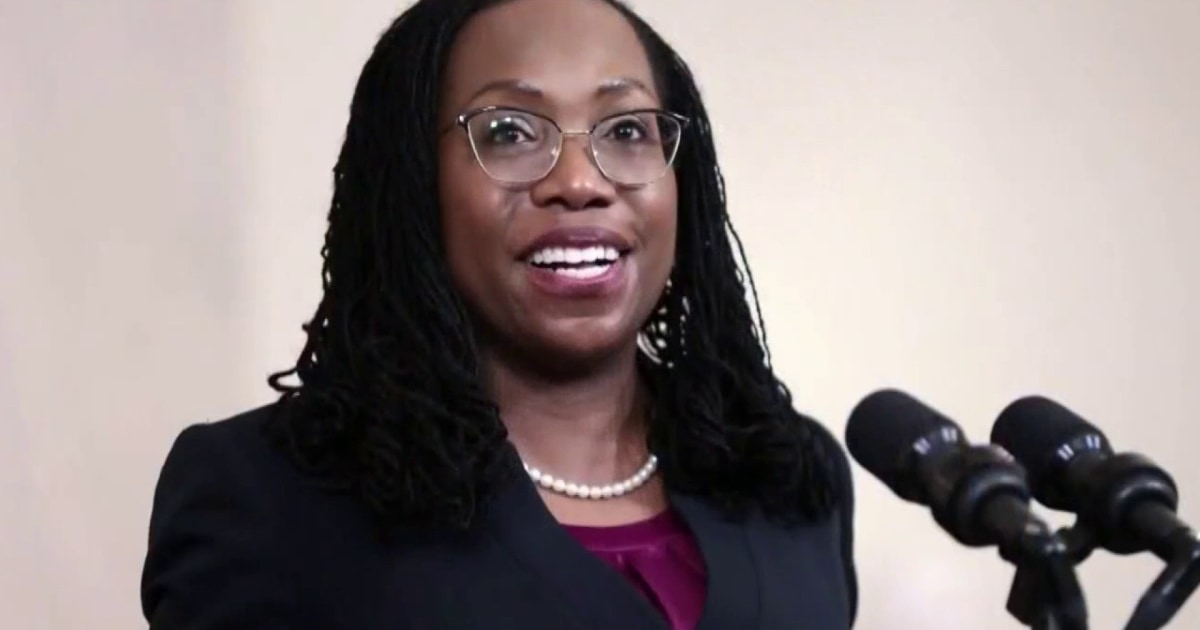 Judge Jackson gains support of three GOP Senators