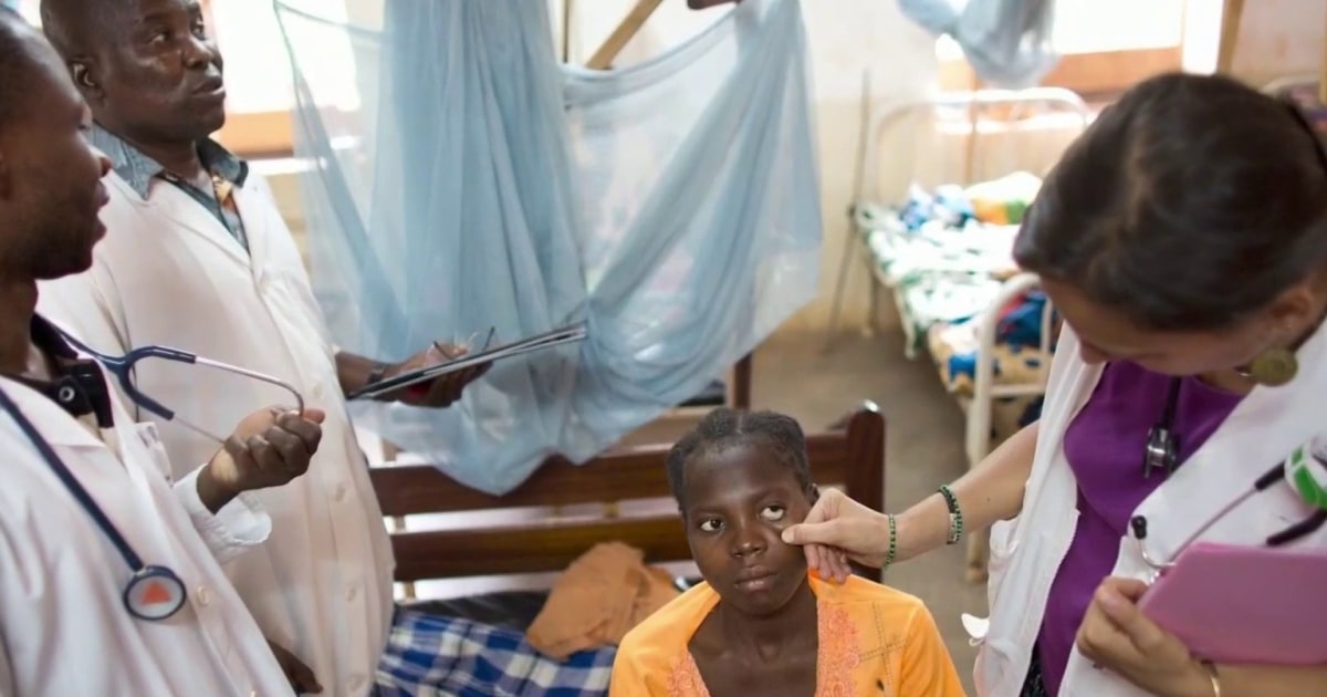 Doctors Without Borders providing aid in Ukraine