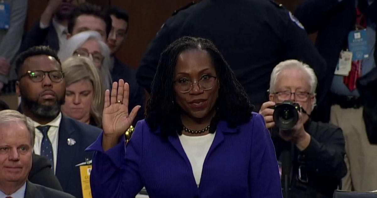 Senate confirms Jackson to Supreme Court in historic vote