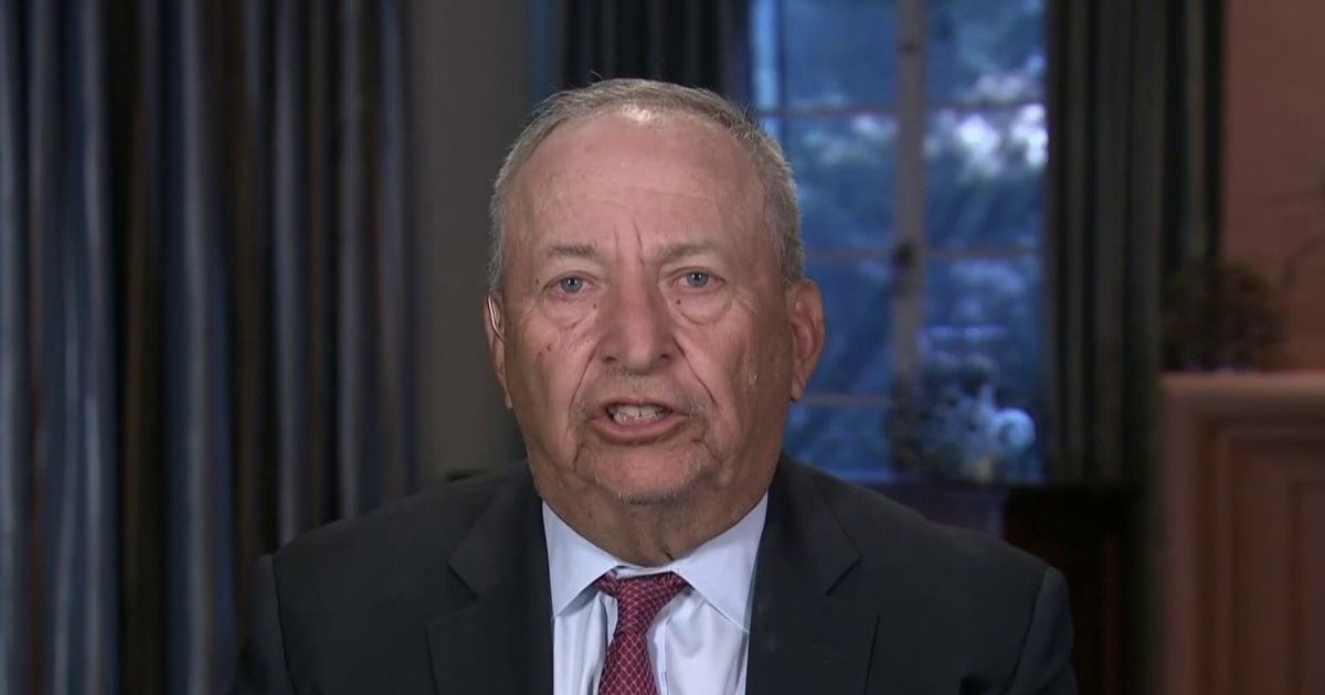 Larry Summers calls for increasing revenue, but rejects 'billionaire's tax'