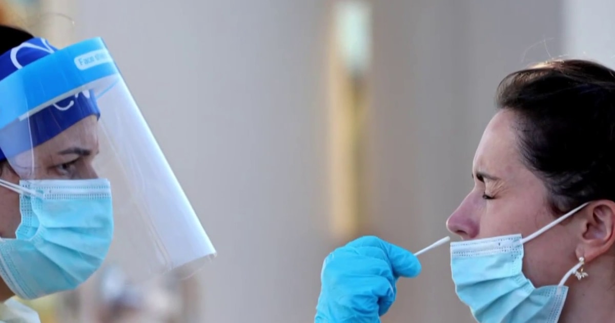 Rising Covid cases in the Northeast