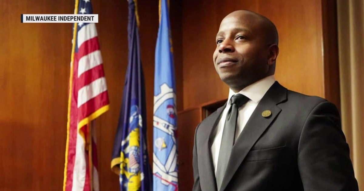 Milwaukee elects its first Black mayor