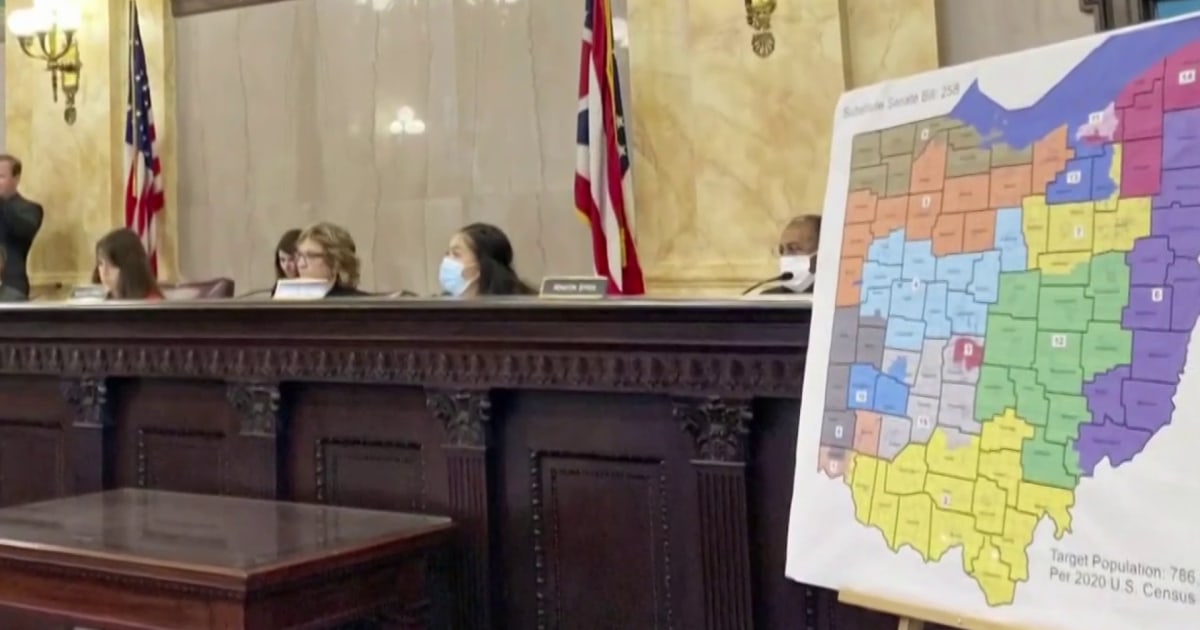 Ohio Supreme Court tosses fourth set of redistricting maps