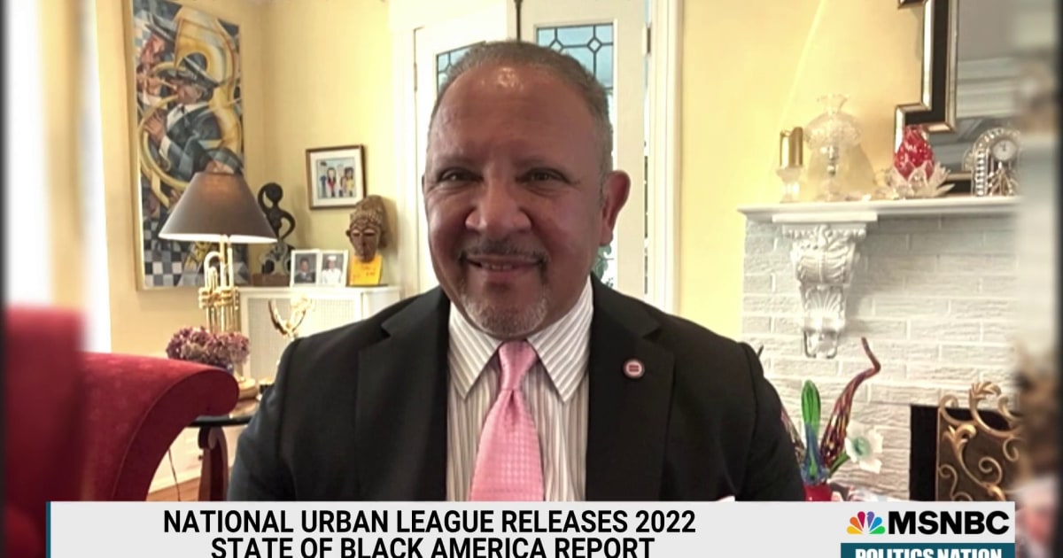 Marc Morial Analyzes the National Urban League Report on the State of ...