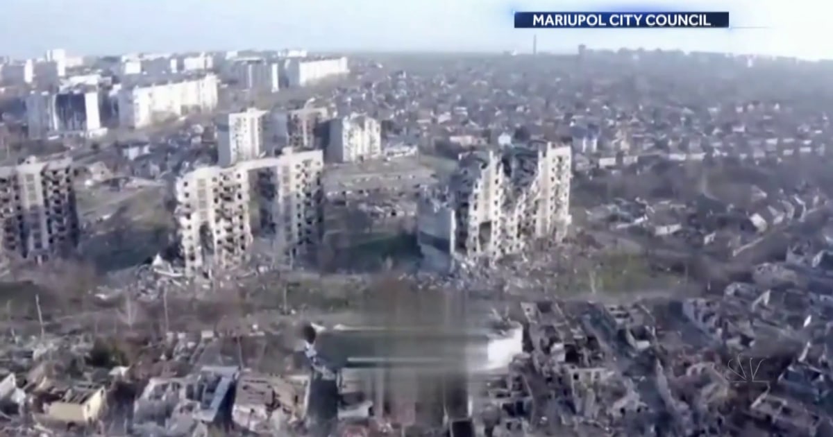 Mariupol’s last stand
