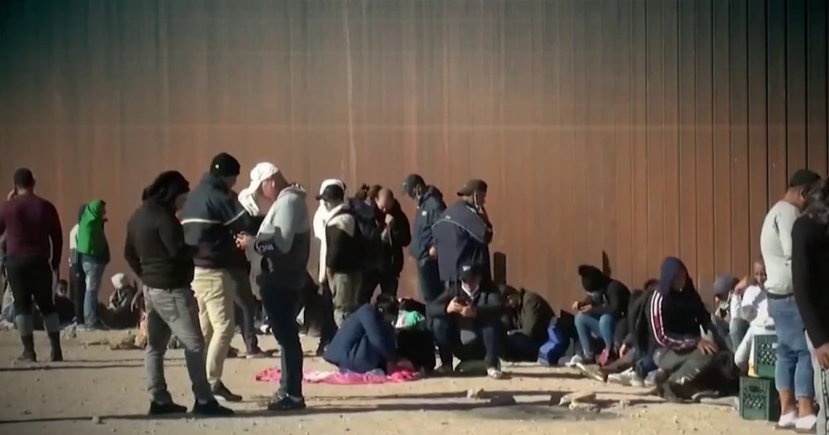 Officials brace for influx of migrants at U.S. border when Title 42 ends