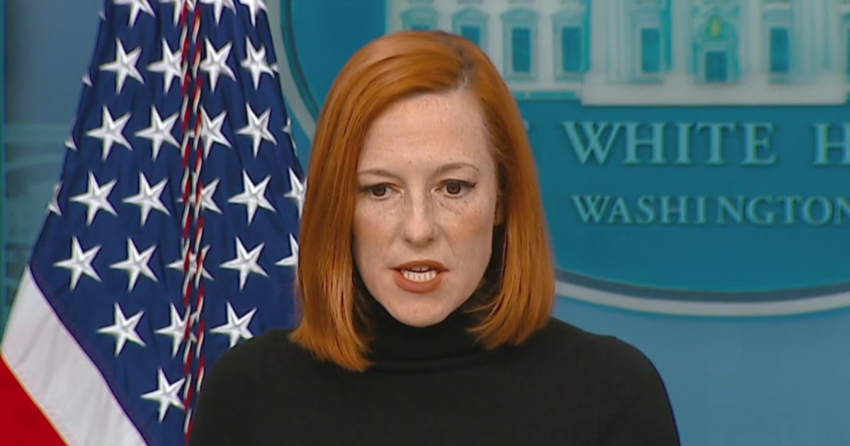 Jen Psaki calls judge's overturn of mask mandate 'disappointing'