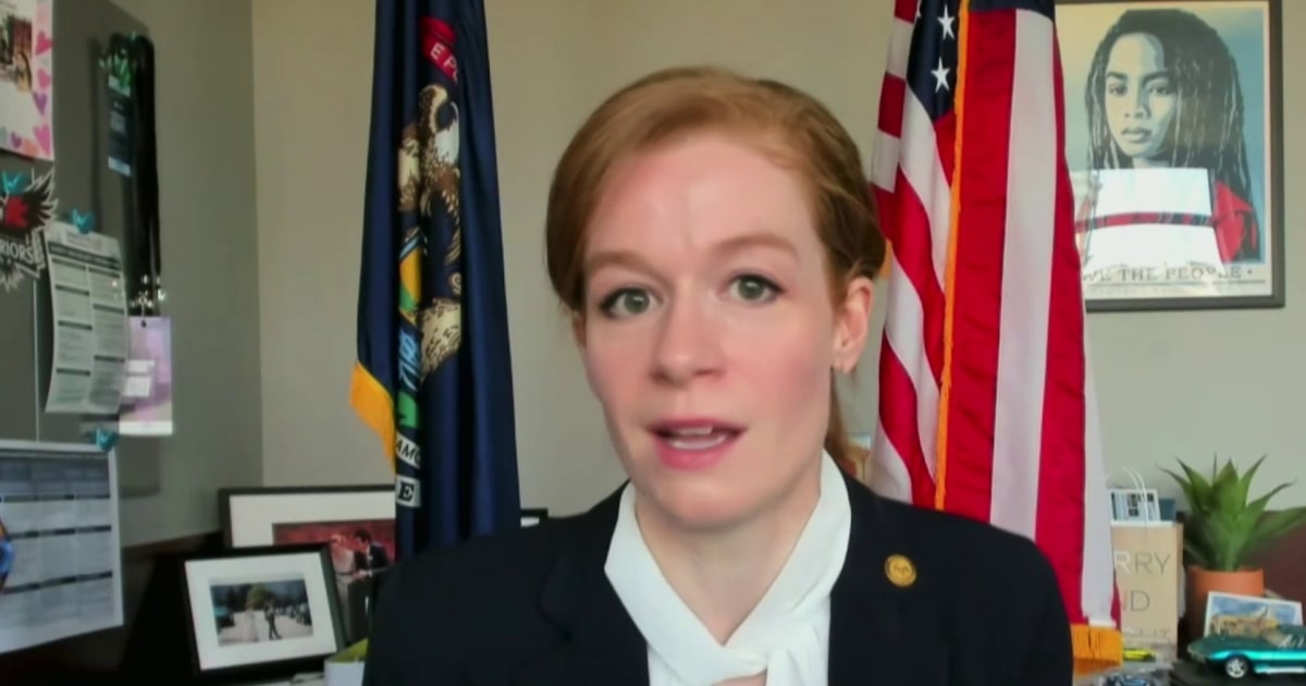 Michigan state senator McMorrow blasts GOP colleague over 'hateful garbage'