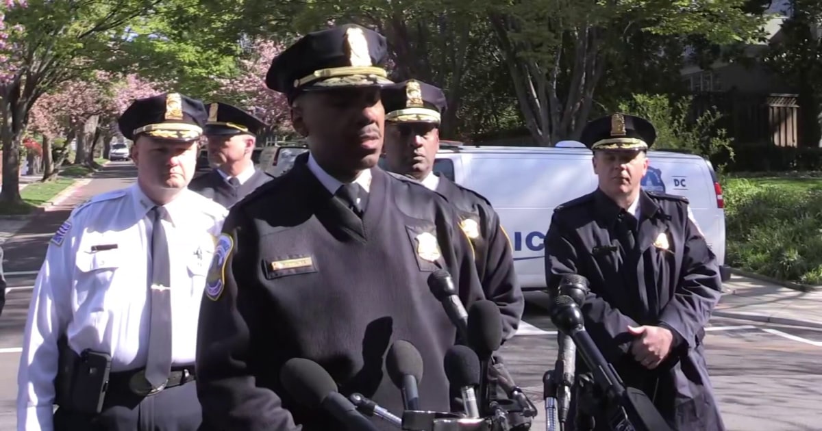 Secret Service officers fatally shoot intruder at Peruvian embassy