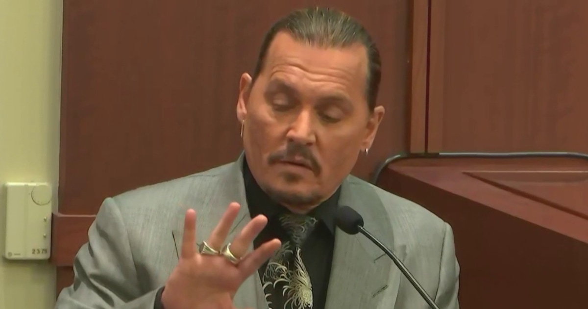 Johnny Depp recounts moment his finger was severed in disagreement with ...