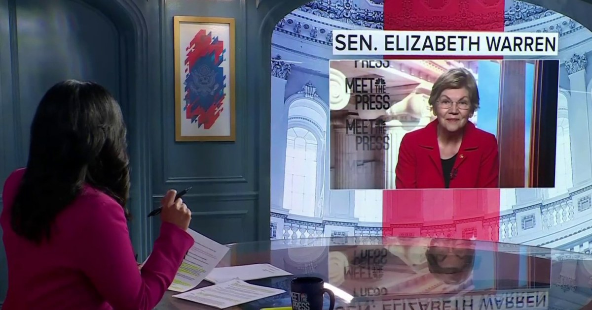 Sen. Warren: ‘I’m running for Senate’ in 2024