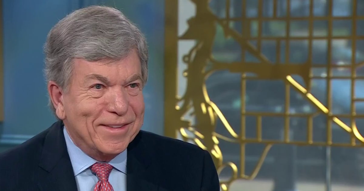 Full Blunt: 'Apparently ... [in House GOP leadership] you can't think ...