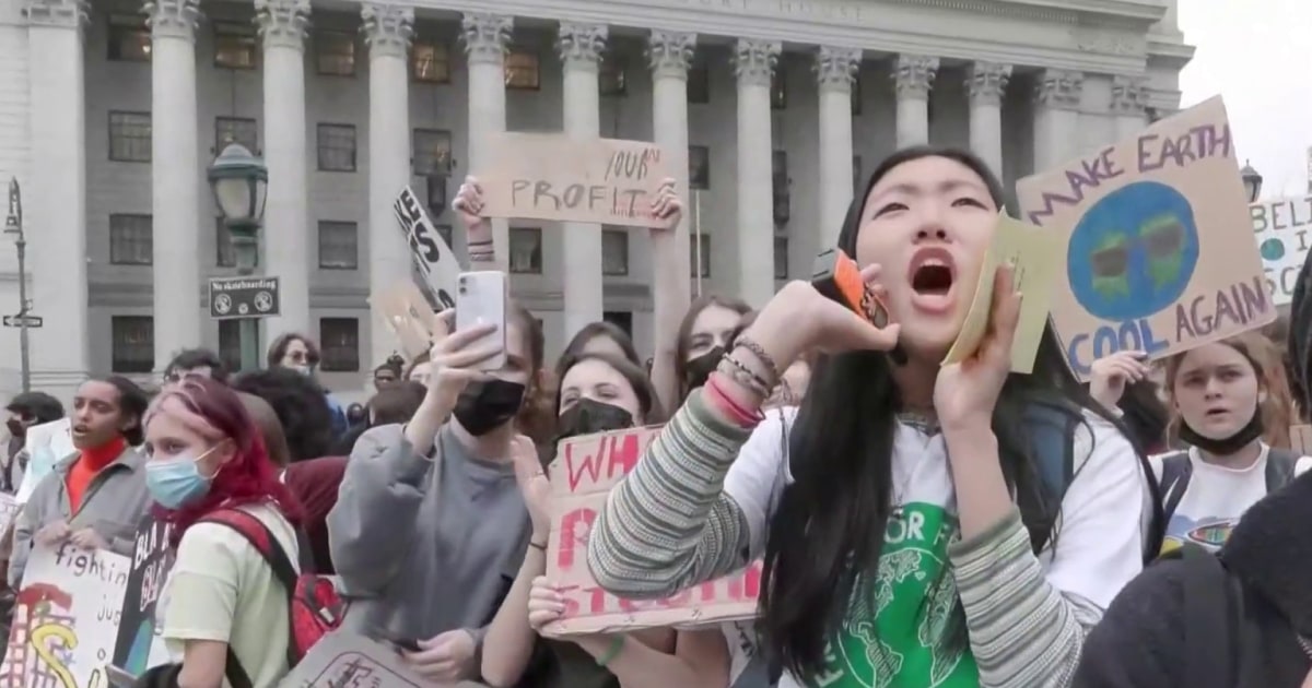 'Climate Anxiety' becoming the next mental health crisis in America's youth