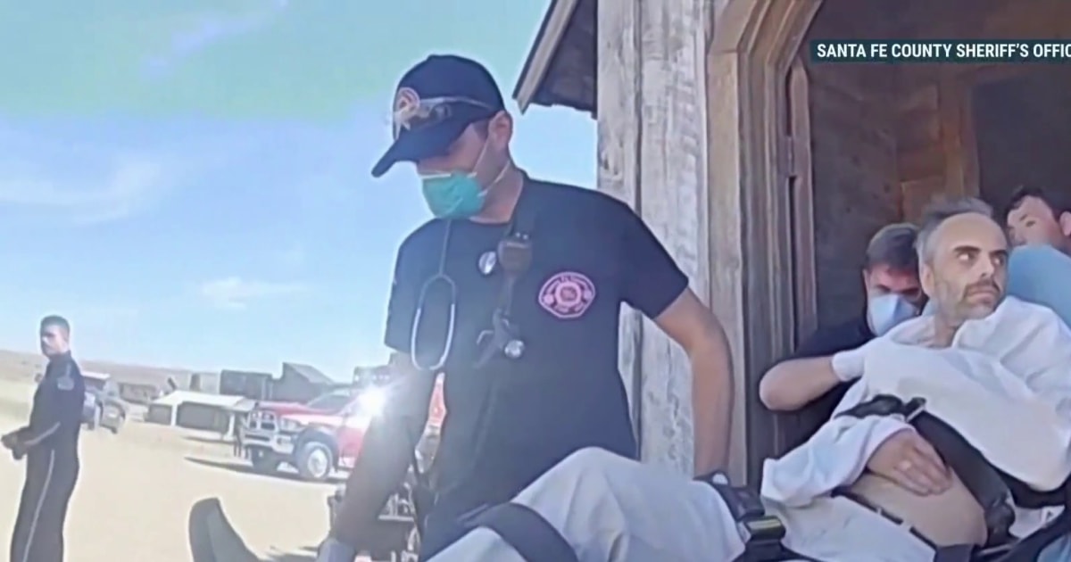 New Mexico police release hours of body cam footage in 'Rust' shooting ...