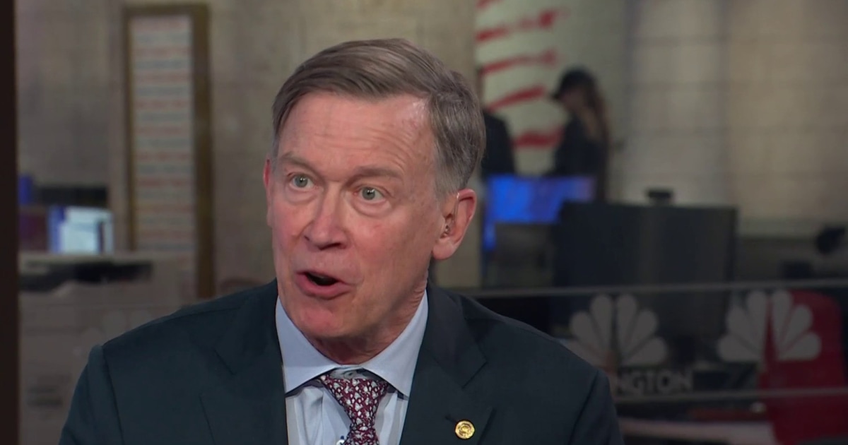 Sen. Hickenlooper: ‘We need a 50-year plan’ to transition to clean energy