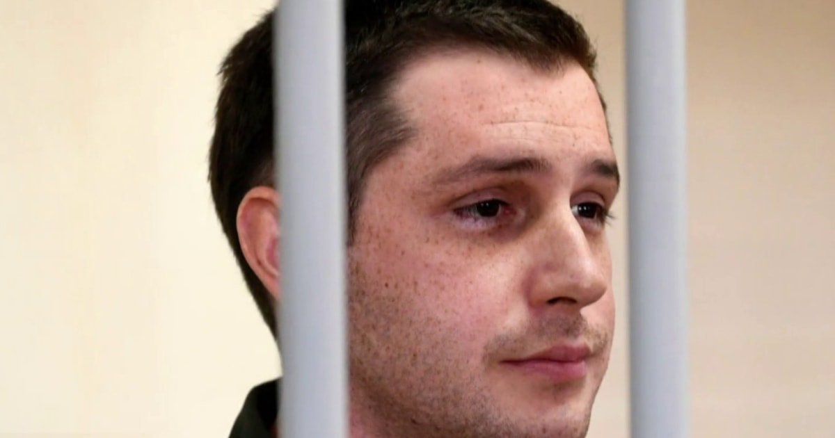 Marine veteran Trevor Reed returns to U.S. after time in Russian jail