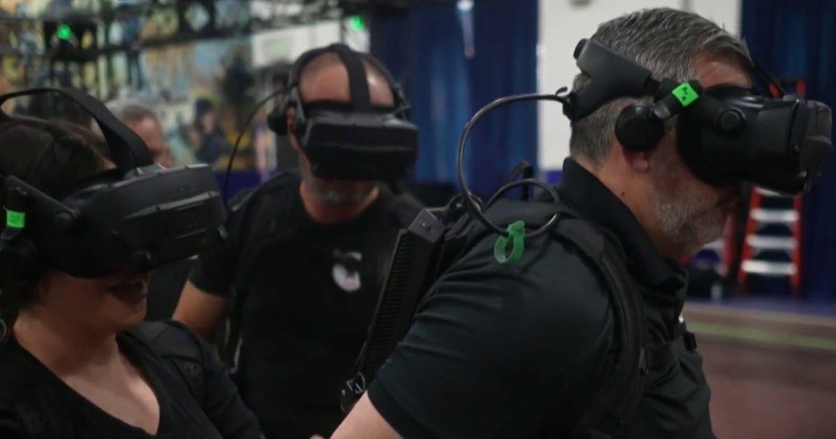 LAPD introduces virtual reality training for police officers