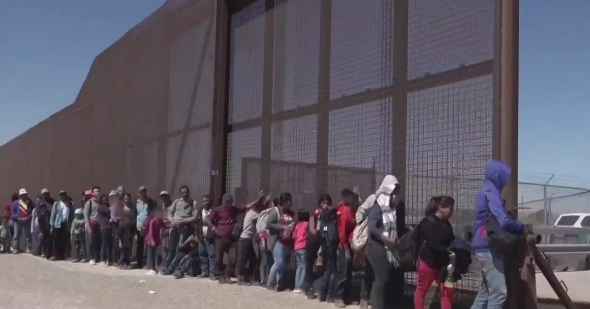 Pressure mounts in partisan battle over Title 42 and border surge