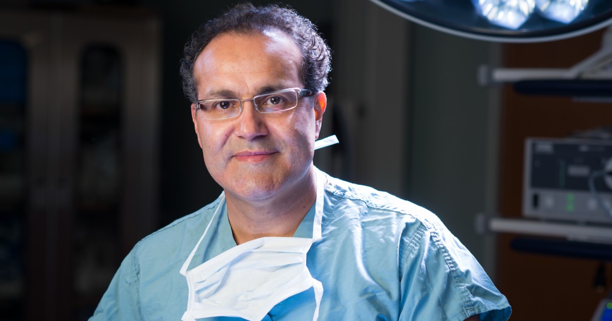 American Dreaming with José Díaz-Balart: Dr. Alfredo Quiñones-Hinojosa ...