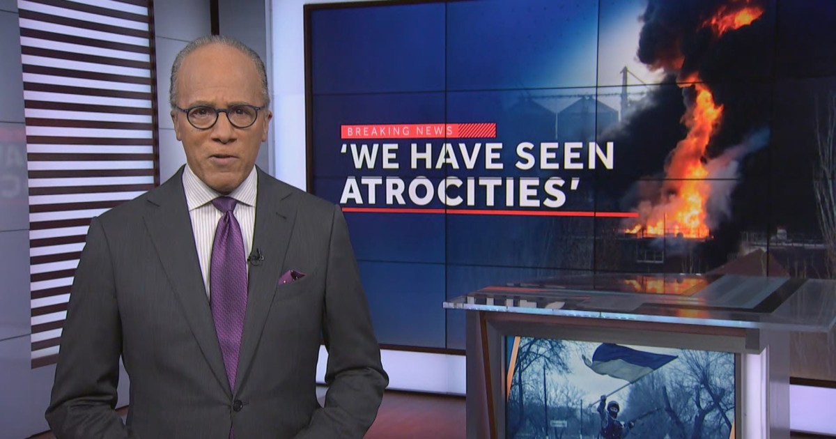 Nightly News Full Broadcast (April 4th)