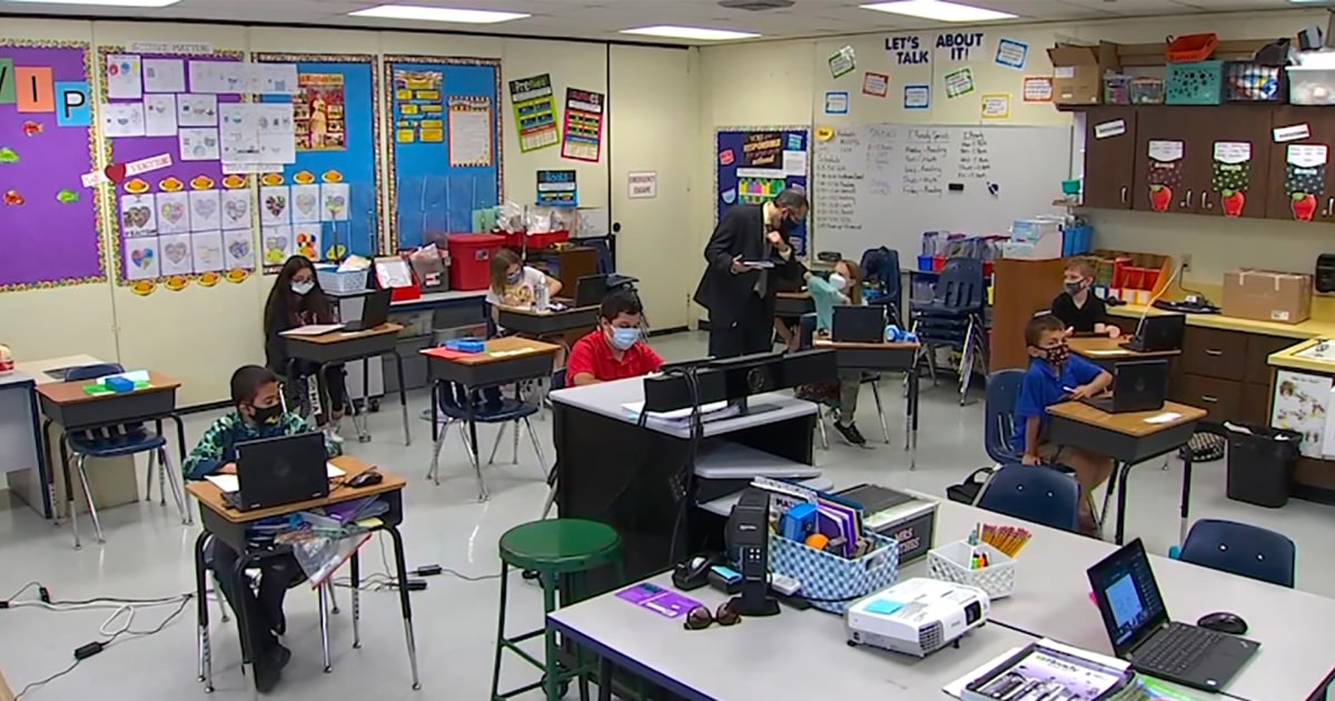 Florida community reacts to math books rejected for Critical Race Theory