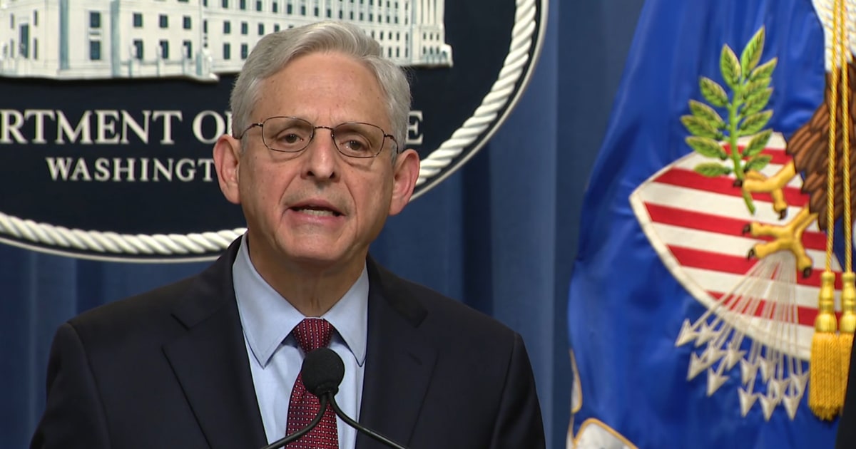 Garland announces charges against former Honduran president