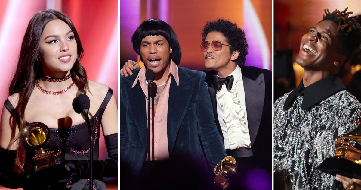 Grammys 2022: Watch the top moments in 2 minutes