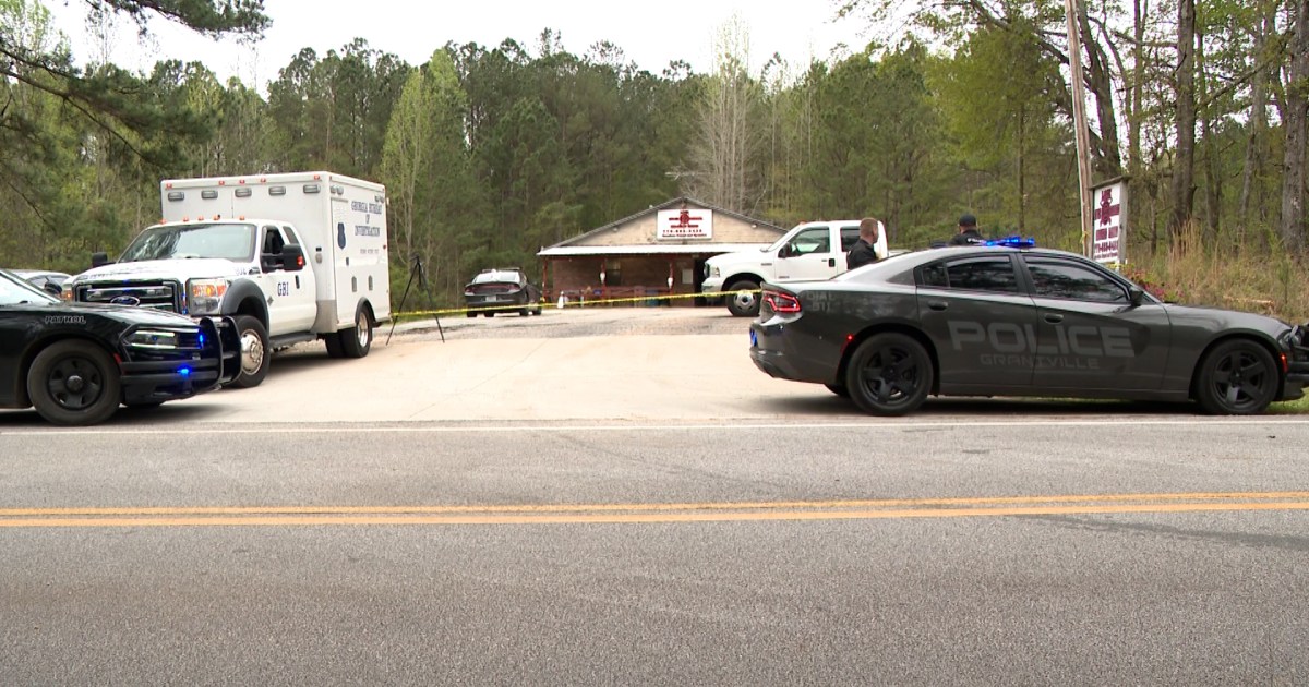 Georgia gun range owner and family killed in a robbery