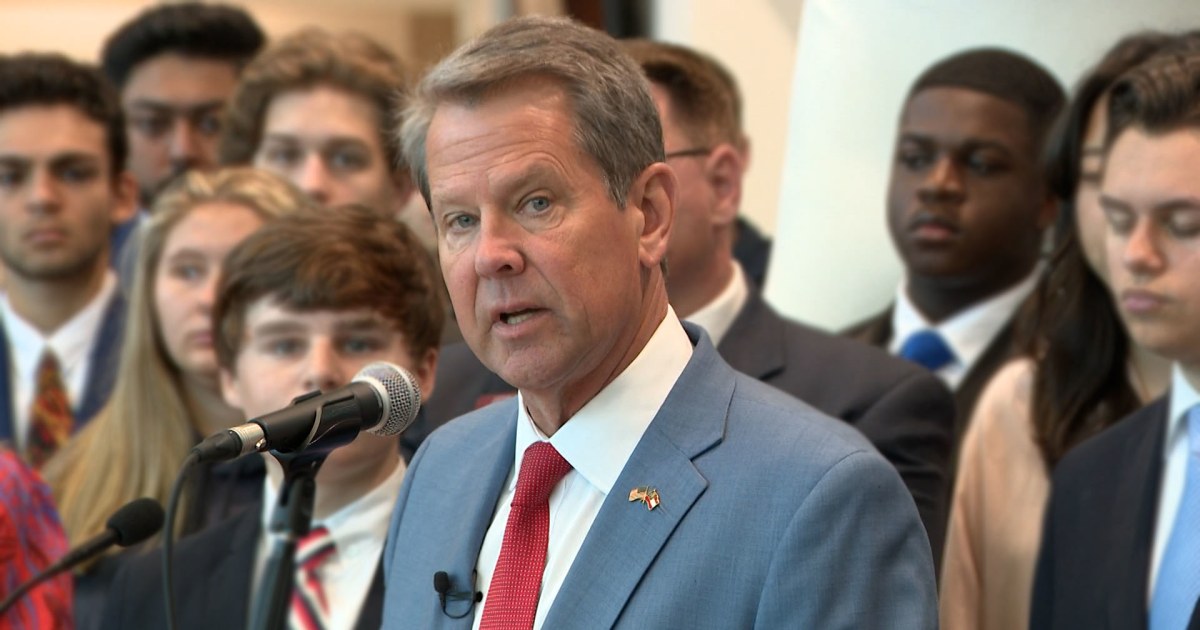 Georgia Gov. Kemp signs controversial education bills into law