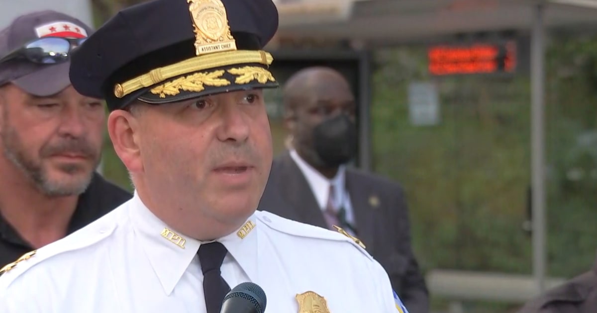 Police name ‘person of interest’ in Washington, D.C. shooting