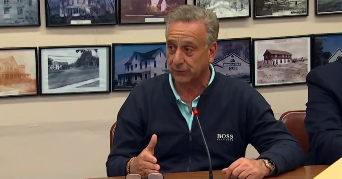 New Jersey mayor apologizes for racist language used in leaked recordings