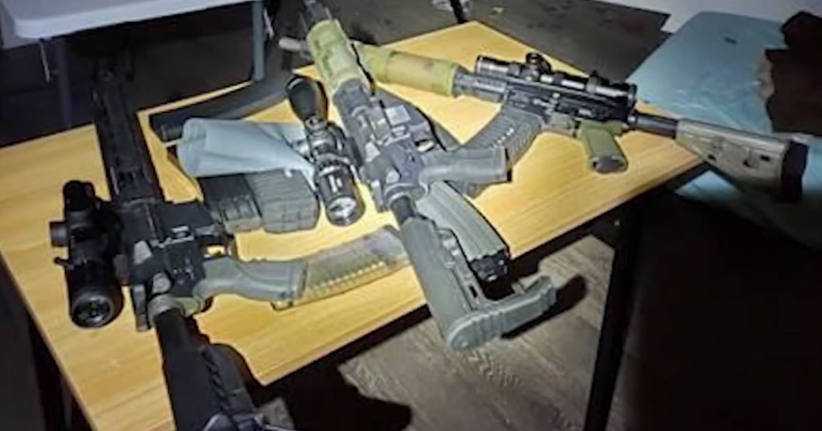 D.C. shooting suspect had 3 fully automatic rifles, 1,000 rounds ...