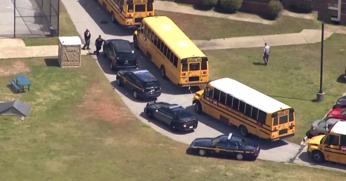 Shooting at South Carolina middle school leaves 1 dead Shooting at South Carolina middle school leaves 1 dead